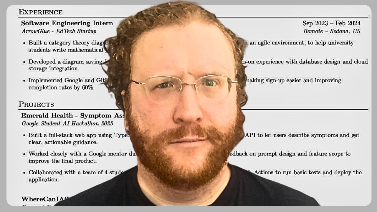 How I Got This Software Engineer Intern Interviews! | Recruiter Reviews Resume