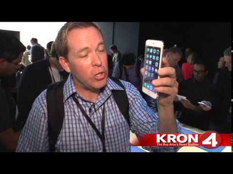 Tech Report: Gabe Slate Shows Off Apple's Latest Tech Part 1