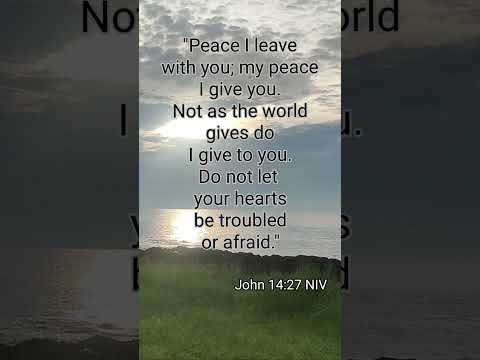 Peace | Bible Verse #motivation #inpiration #everyone Music by audionautix.com