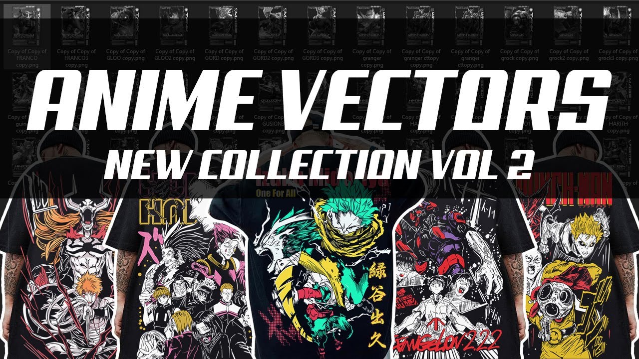 PREMUIM ANIME VECTORS 2025