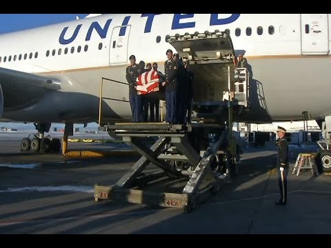 Procession from DIA to Littleton honors Korean War POW