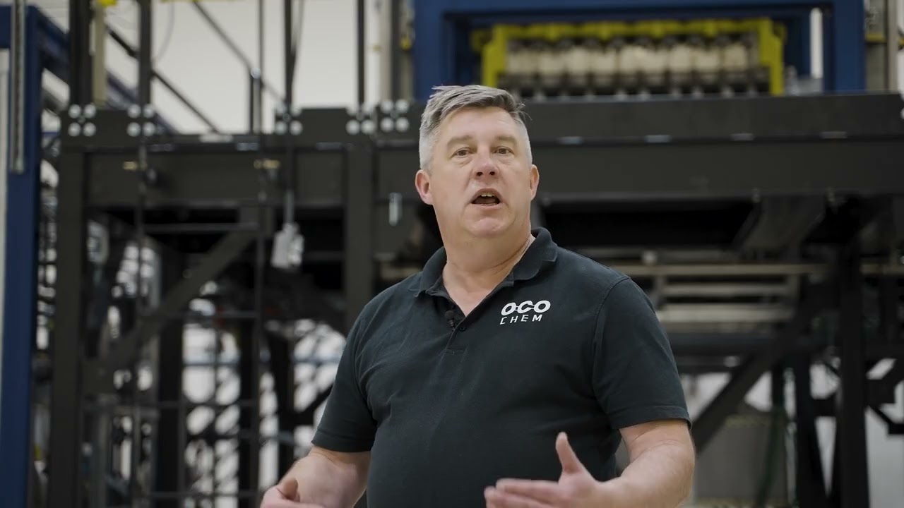 OCOchem: Carbon FluX Electrolyzer Pilot Plant