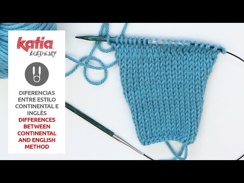 Knitting: English Method or Continental Method?