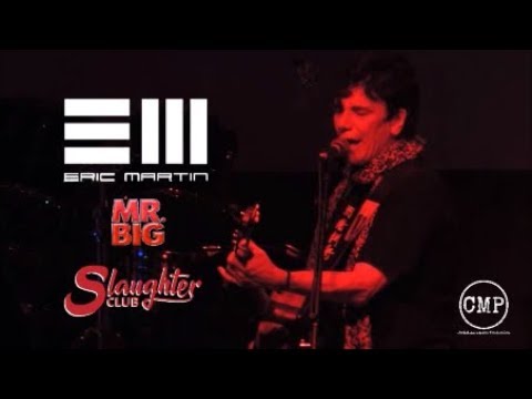 Eric Martin of Mr Big - Live in Milan (Highlights)