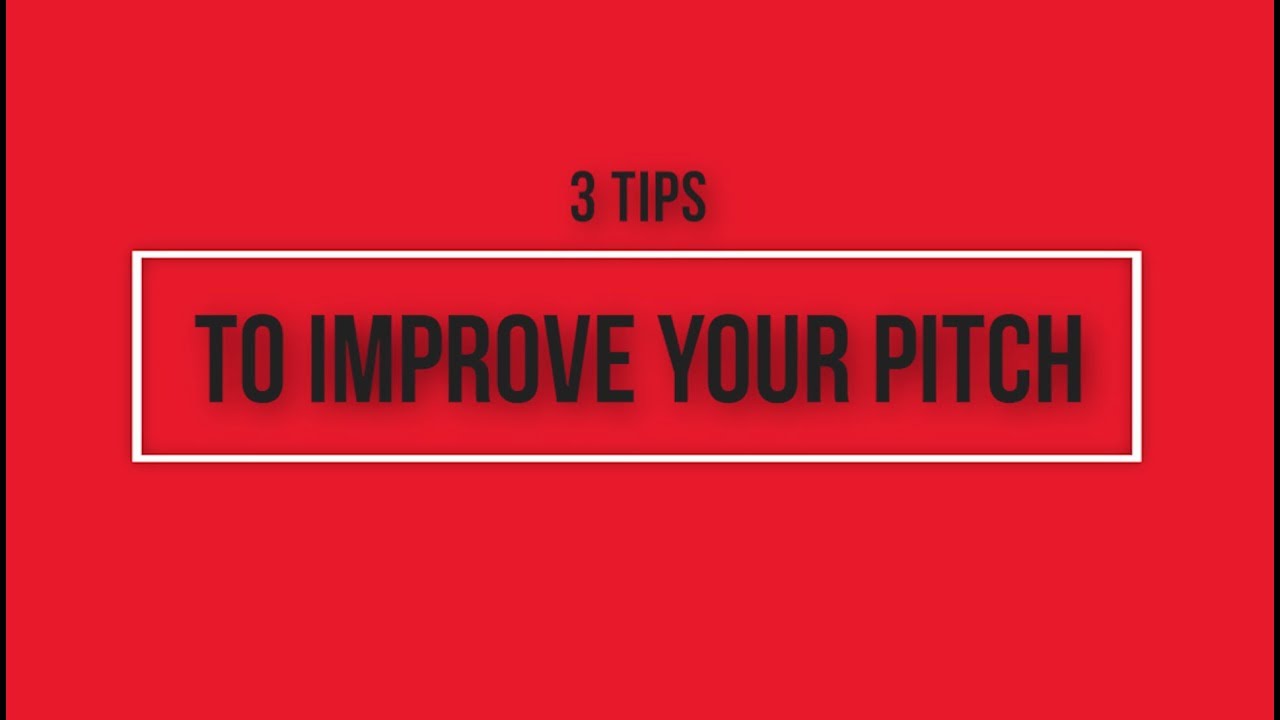 3 Simple Things Every Successful Pitch Needs