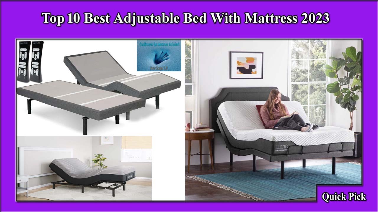 ✅ Unbelievable Finds: The Only Adjustable Bed + Mattress You'll Need in 2023!