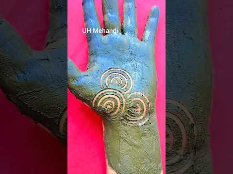 Very beautiful shaded arabic mehndi design|| mehandi ka design #shorts #viralvideo #handmehndi