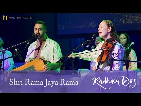 Sita Ram тАФRadhika Das & Jahnavi Harrison тАФ LIVE Kirtan at EartH Theatre, Hackney, London