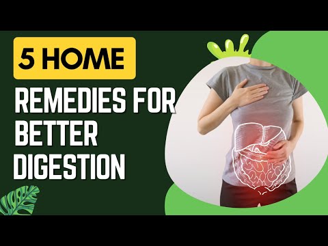 5 Home Remedies For Better Digestion – Remarkable Remedies