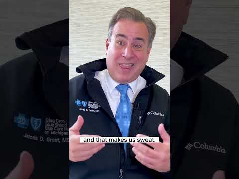 Are the "Meat Sweats" Really a Thing? with Dr. Grant | #shorts