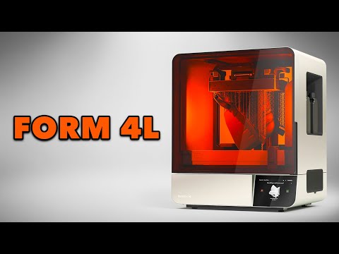 Is This the Ultimate 3D Printer? - Formlabs Form 4L