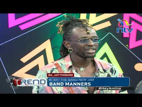 Heart the band new jam, Bad manners || #theTrend