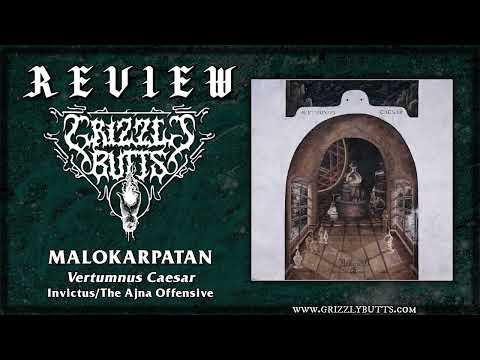 MALOKARPATAN 'Vertumnus Caesar' (Invictus/The Ajna Offensive, 2023) | Post-Review
