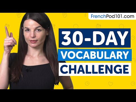 From Tomorrow Learn 65% of ALL the French Words You Need!
