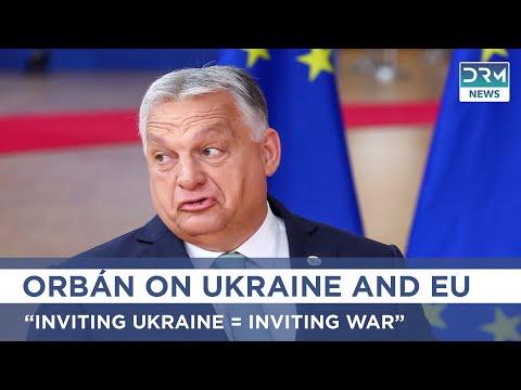 JUST IN: Viktor Orbán Warns Against Ukraine’s EU Accession: “We Do Not Want Threats” | AC1I