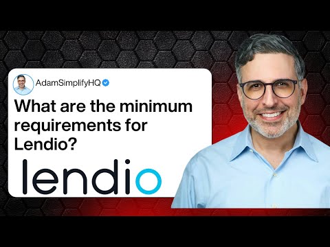 What are the minimum requirements for Lendio?