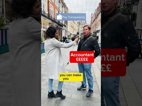 An accountant in London, UK #equalopportunity #equalpay #paytransparency #salarytransparency
