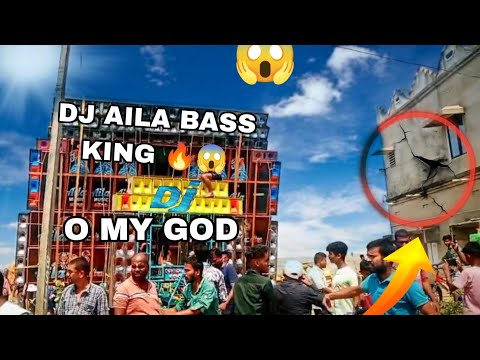 DJ AILA MUSIC FULL SETUP || MOTTO MELA ODISHA BASS KING🔥😱 TESTING