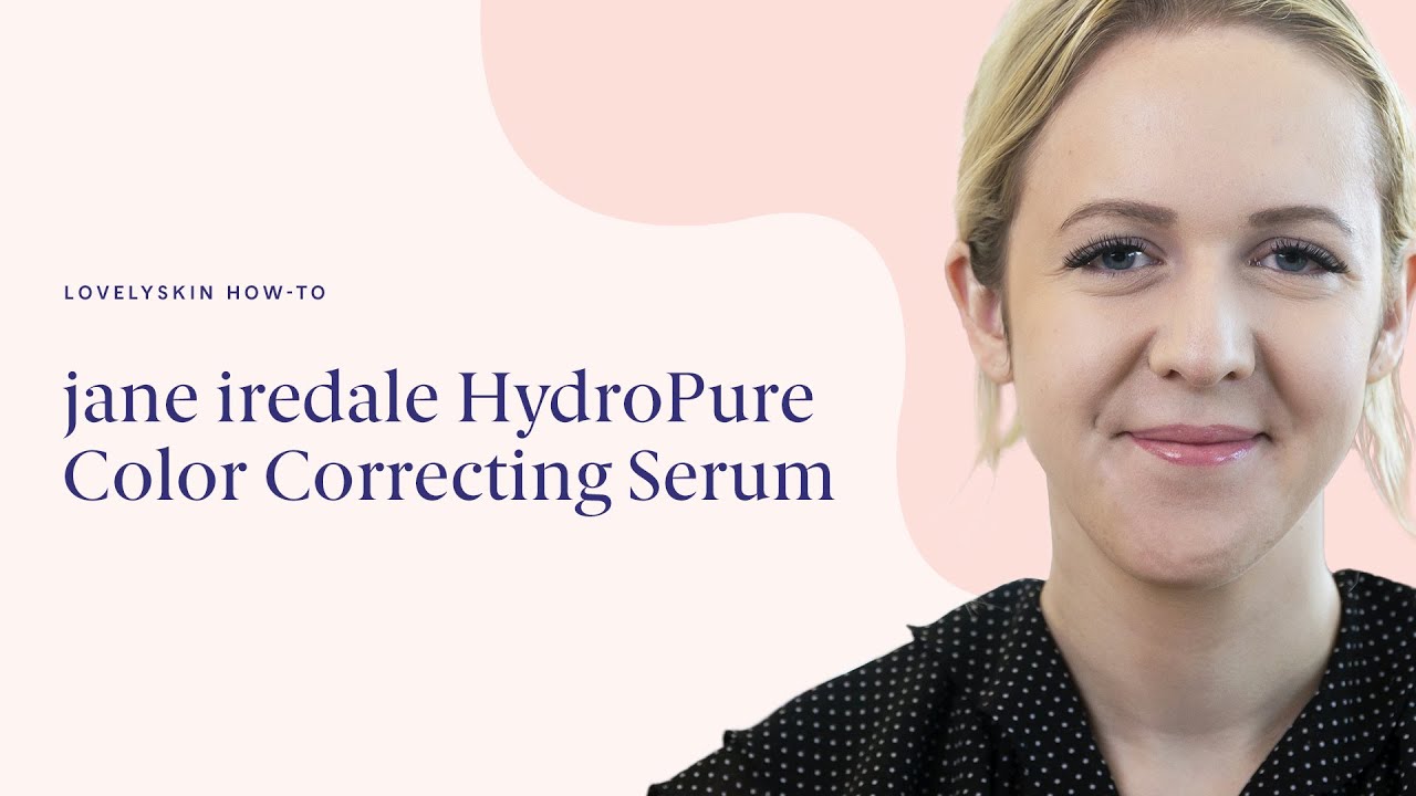 jane iredale HydroPure Color Correcting Serum with Hyaluronic Acid & CoQ10
