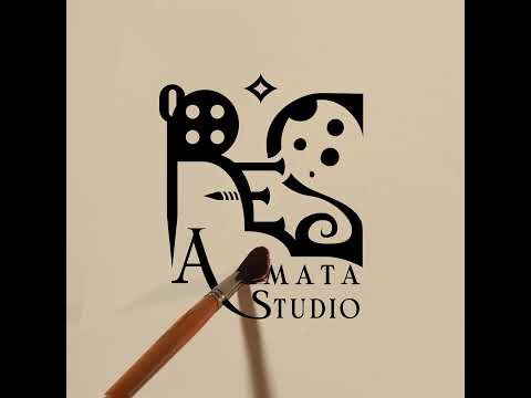 RES ANIMATA STUDIO logo animation