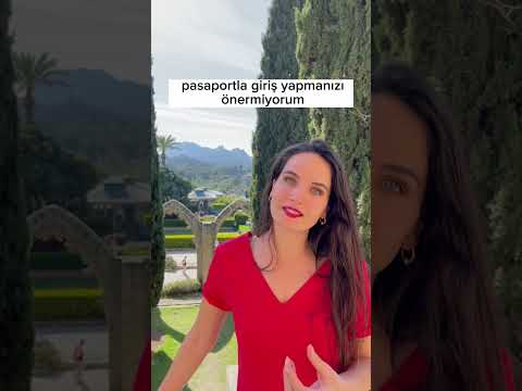 Kıbrıs'a pasaportla giriş yapmayın