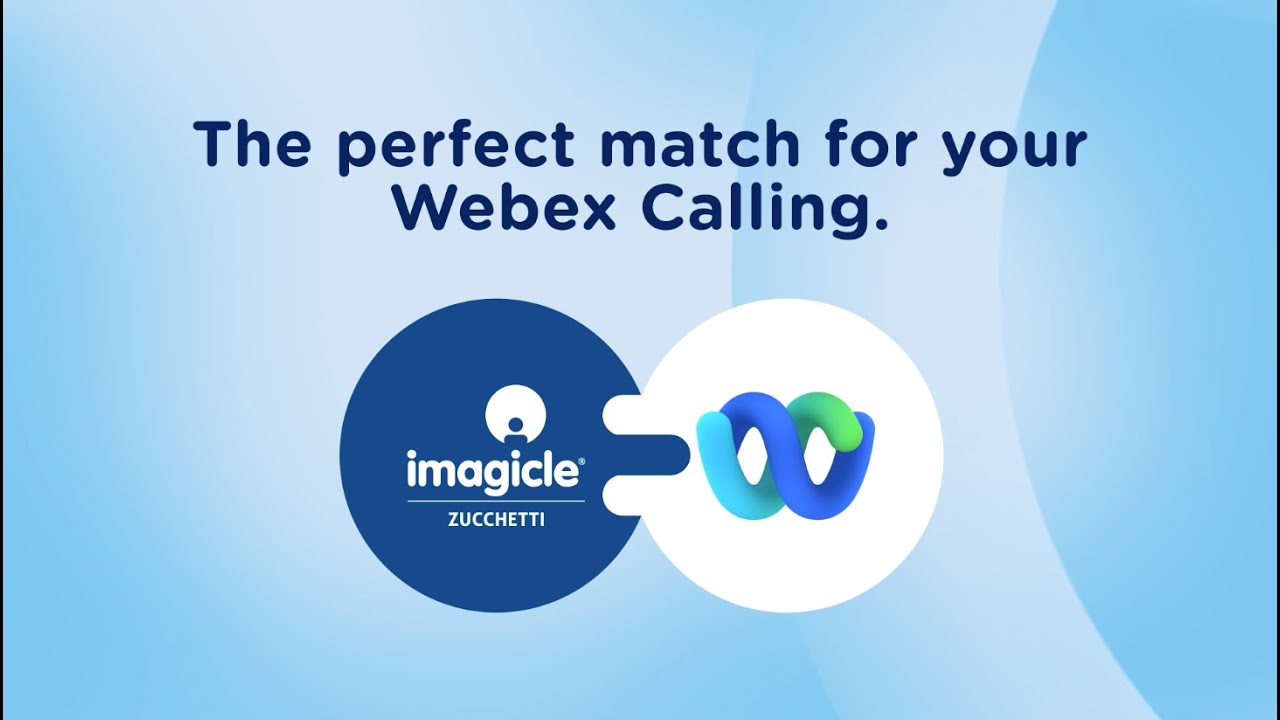 Imagicle + Webex Calling = The perfect match.