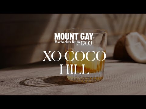 XO Coco Hill feat. Mount Gay XO | Mount Gay Cocktails
