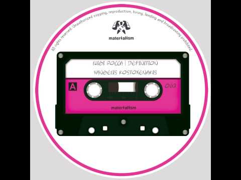 Definition - Talking (MATERIALISM 061)
