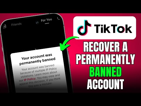 How To Recover A Permanently Banned TikTok Account