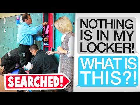 r/maliciouscompliance | A *Random* Locker Search is always me? Enjoy the Secret... Reddit Stories