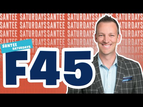 #SanteeSaturdays Episode 96 - F45
