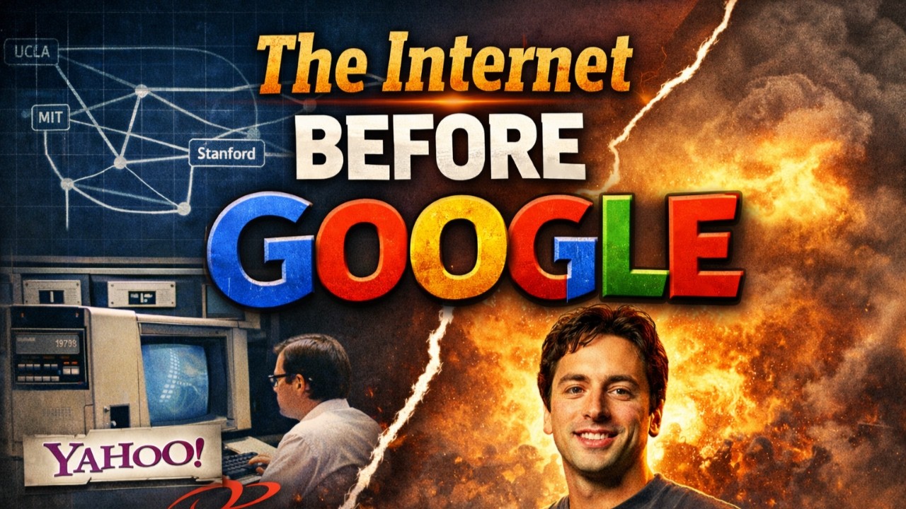 The Internet Before Google Changed Everything