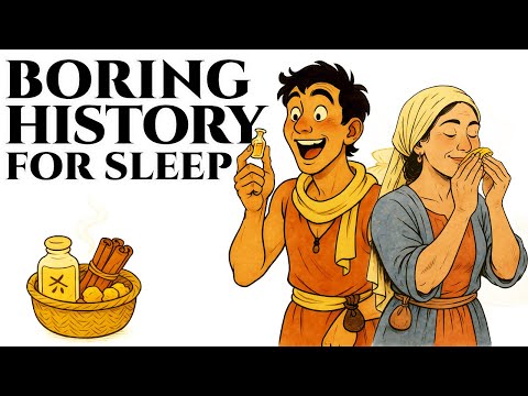 The Most Valuable Smells in History | Boring History for Sleep