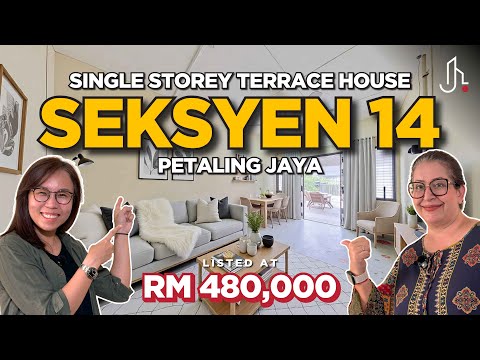 Seksyen 14, Petaling Jaya | Single Storey Terrace House | RM 480,000 | Jdot Property
