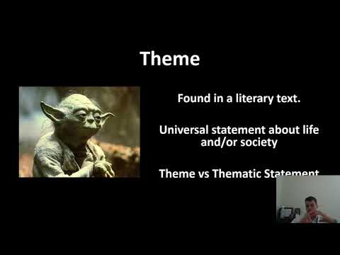 Unit 1 Identifying Theme and Central Idea Video