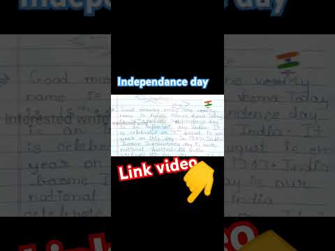 Independence day on essays in english || 15 August on essays in english #independencedayindia