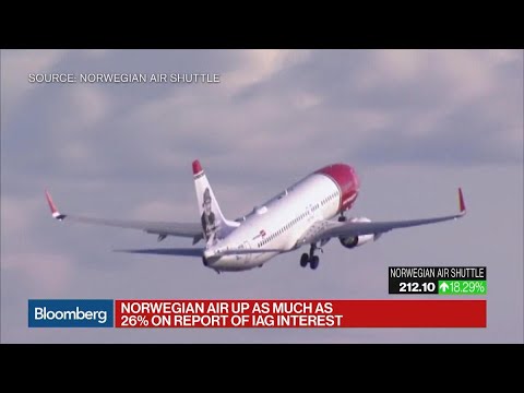 British Airways Owner IAG Considers Norwegian Air Bid