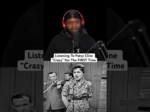 Listening To Patsy Cline “Crazy” For The FIRST Time