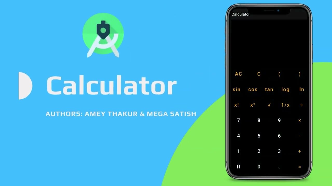 CALCULATOR APP USING ANDROID STUDIO