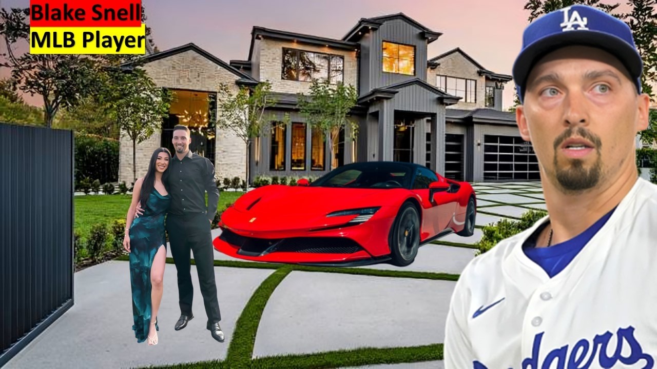 Meet MLB Blake Snell`s Wife, 2 Sons, Age, Career, Family, Lifestyle And Net Worth