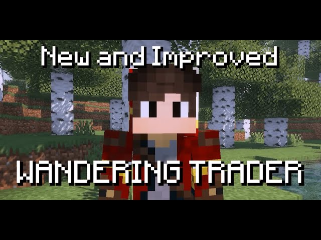 RPG Wandering Trader (REQUIRES OPTIFINE) Minecraft Texture Pack