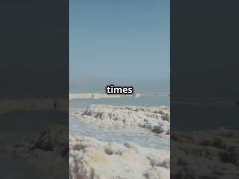 Why is the Dead Sea So Salty?