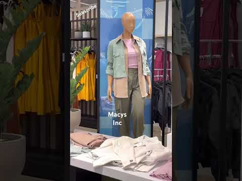 🤯 MACYS INC INTERNATIONAL CONCEPTS ESSENTIALS 🤯👜 - Coolest Clothing You Will Ever See #macys