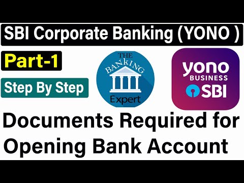 How to open SBI Corporate Banking (Internet) | SBI corporate banking