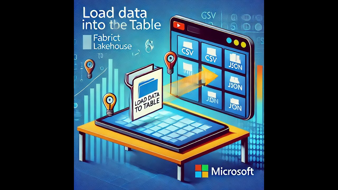 How to Load File Data into a Fabric Lakehouse Table – Step-by-Step Guide!