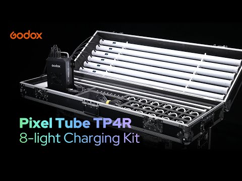 Pixel Tube TP4R 8-light Charging Kit