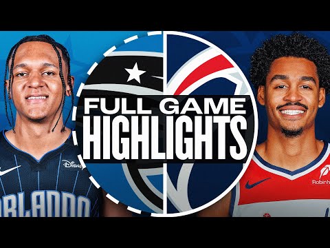 MAGIC at WIZARDS | FULL GAME HIGHLIGHTS | March 21, 2025