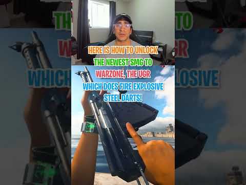 How to unlock the UGR SMG in Warzone!