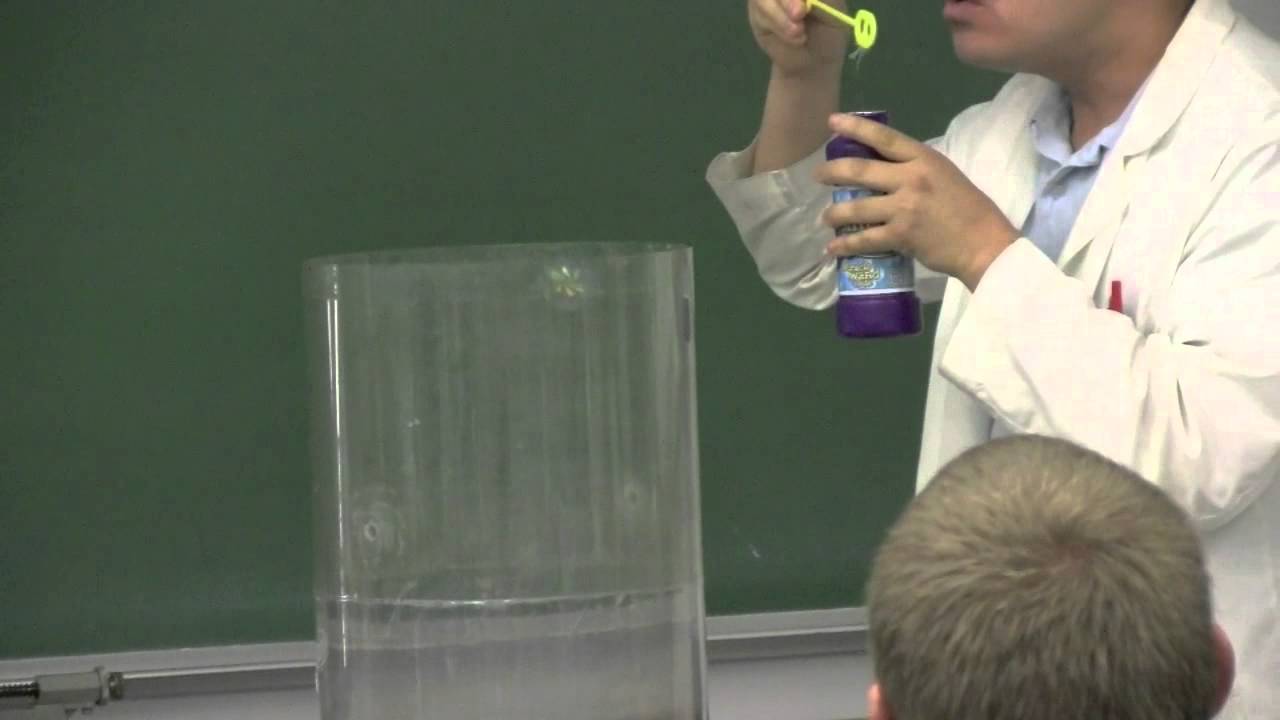 Bubbles Floating in Co2