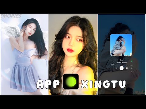 How to edit photos with App Xingtu #9 || NTTD Official